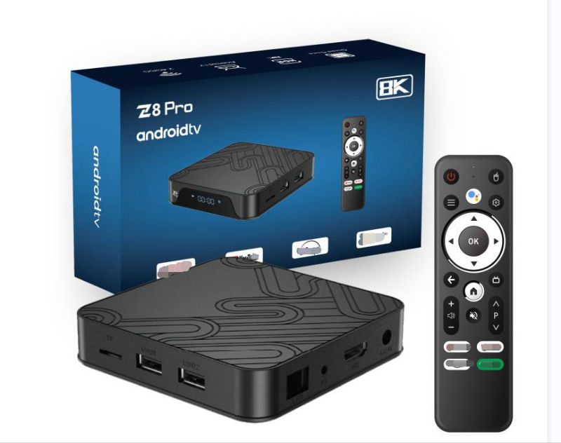 ATV12 box數位盒 S905y4 高清8K 播放器 WiFi語音 全適配小雲 安柏OBTV | 蝦皮購物