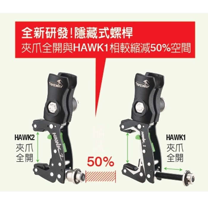 🔥拉風帽🔥TAKEWAY 黑隼Z 雙磁浮 HAWK2-PH05-AnvPro 運動夾具 防盜版 黑隼Z手機架 | 蝦皮購物