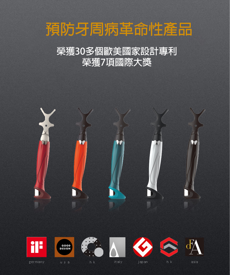 Toothbat 線牙樂 成人牙線棒｜國際設計獎｜贈旅行牙線盒 | 蝦皮購物