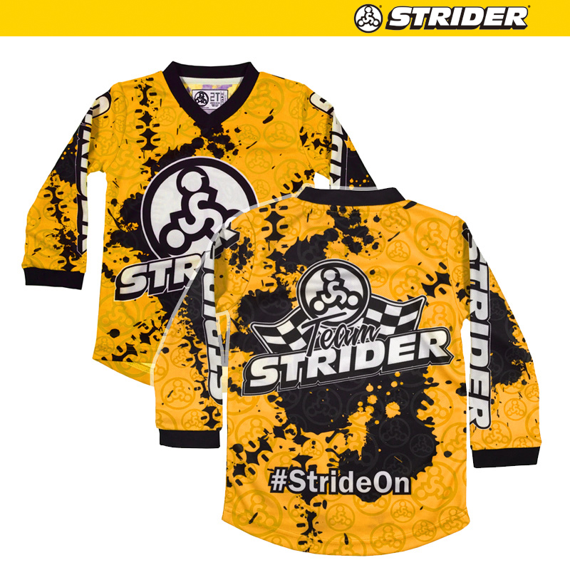 「台灣總代」美國TEAM STRIDER 越野摩托車滑步車騎行服七分袖短袖 | 蝦皮購物