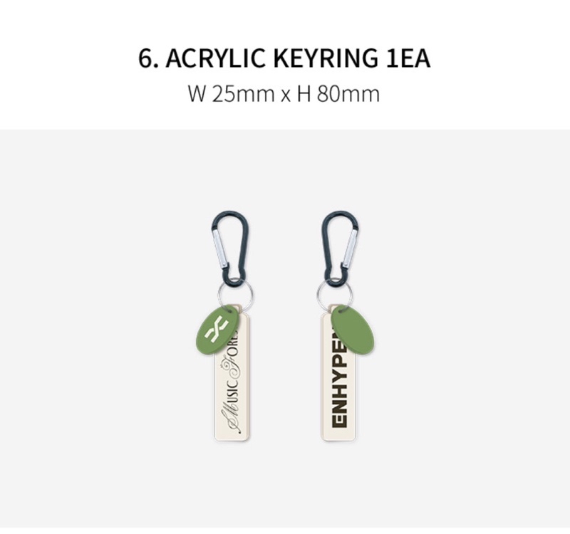 ENHYPEN🩶ENGENE MEMBERSHIP KIT （非全套拆售） | 蝦皮購物