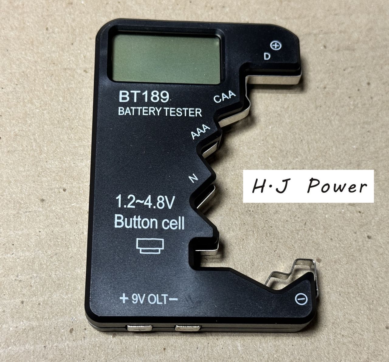 新款 (免裝電池) 電池測試儀 通用電池電量測試儀 相容於 DCN型 AA AAA 電池 鈕扣電池分析儀功率計電壓測試器 | 蝦皮購物