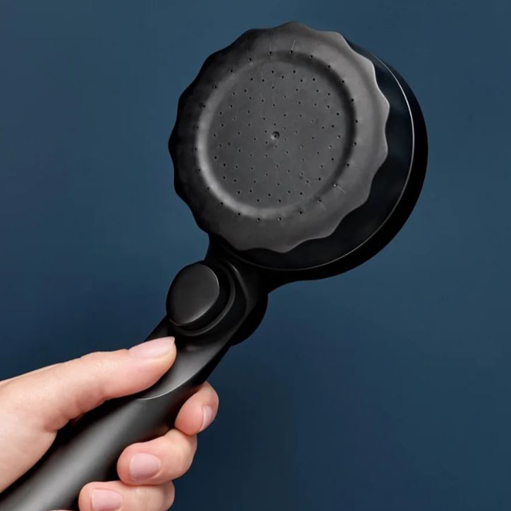 MIZSEI 奈米氣泡美肌蓮蓬頭-日本製-BUBBLY MISTY SH23B-亞黑色(全黑) | 蝦皮購物