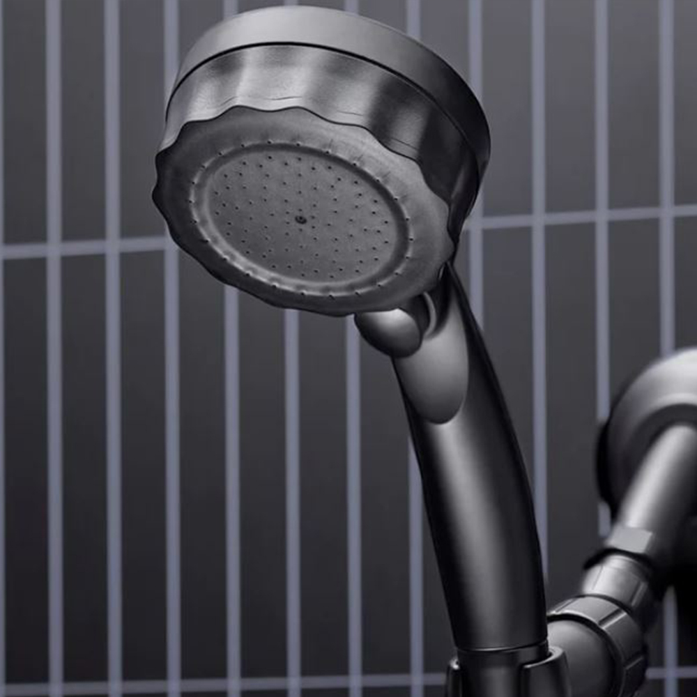 MIZSEI 奈米氣泡美肌蓮蓬頭-日本製-BUBBLY MISTY SH23B-亞黑色(全黑) | 蝦皮購物