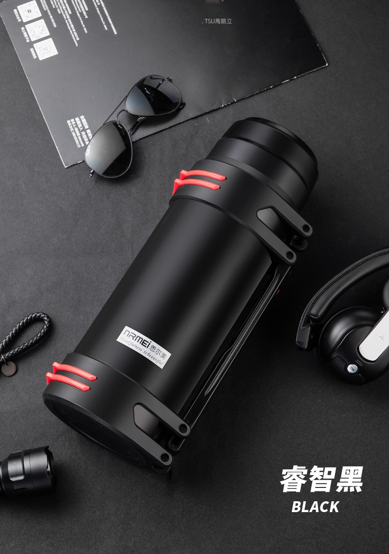 戶外保溫壺保冷壺 大容量保冷壺保溫壺 帶茶倉 6000ml夏季露營保冷 316不銹鋼 超大容量不銹鋼真空保溫壺 | 蝦皮購物