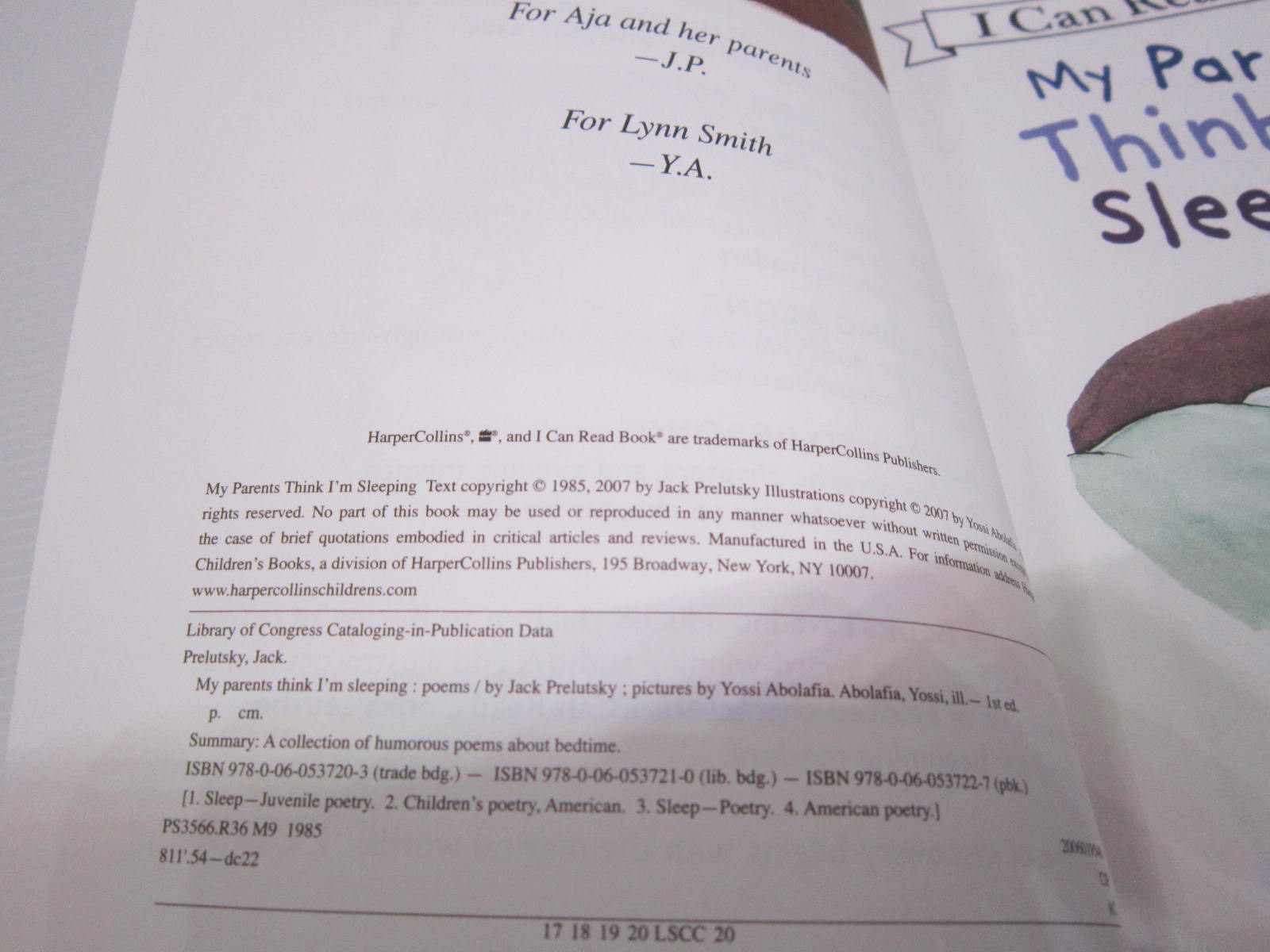 「二手書」I Can Read 3 My Parents Think I'm Sleeping 英文讀本 | 蝦皮購物