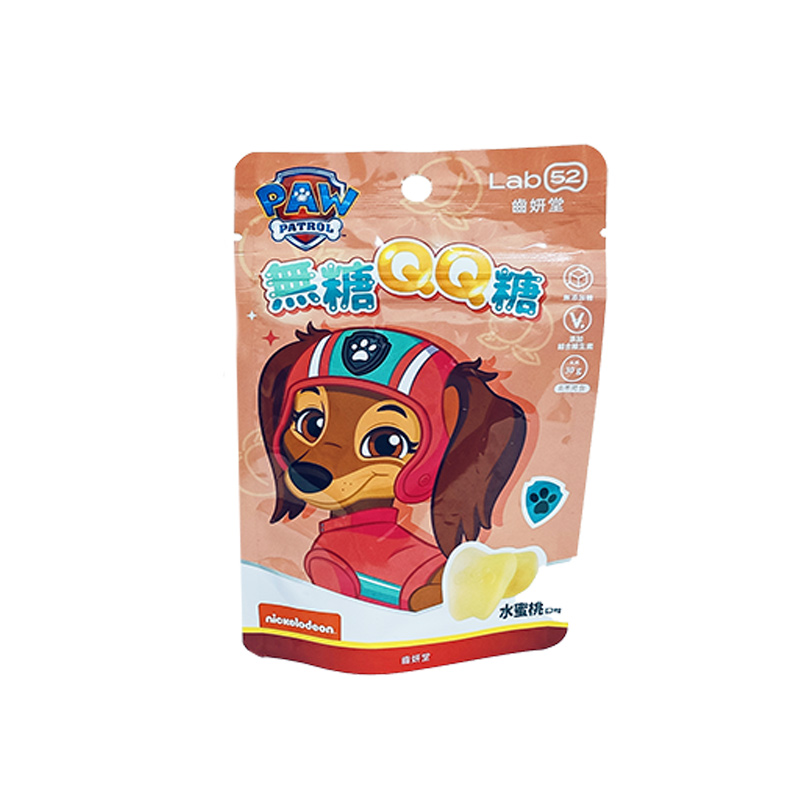 Lab 52 齒妍堂 汪汪隊立大功 無糖QQ糖30g(乳酸多多/葡萄/草莓/水蜜桃)【衛立兒生活館】 | 蝦皮購物