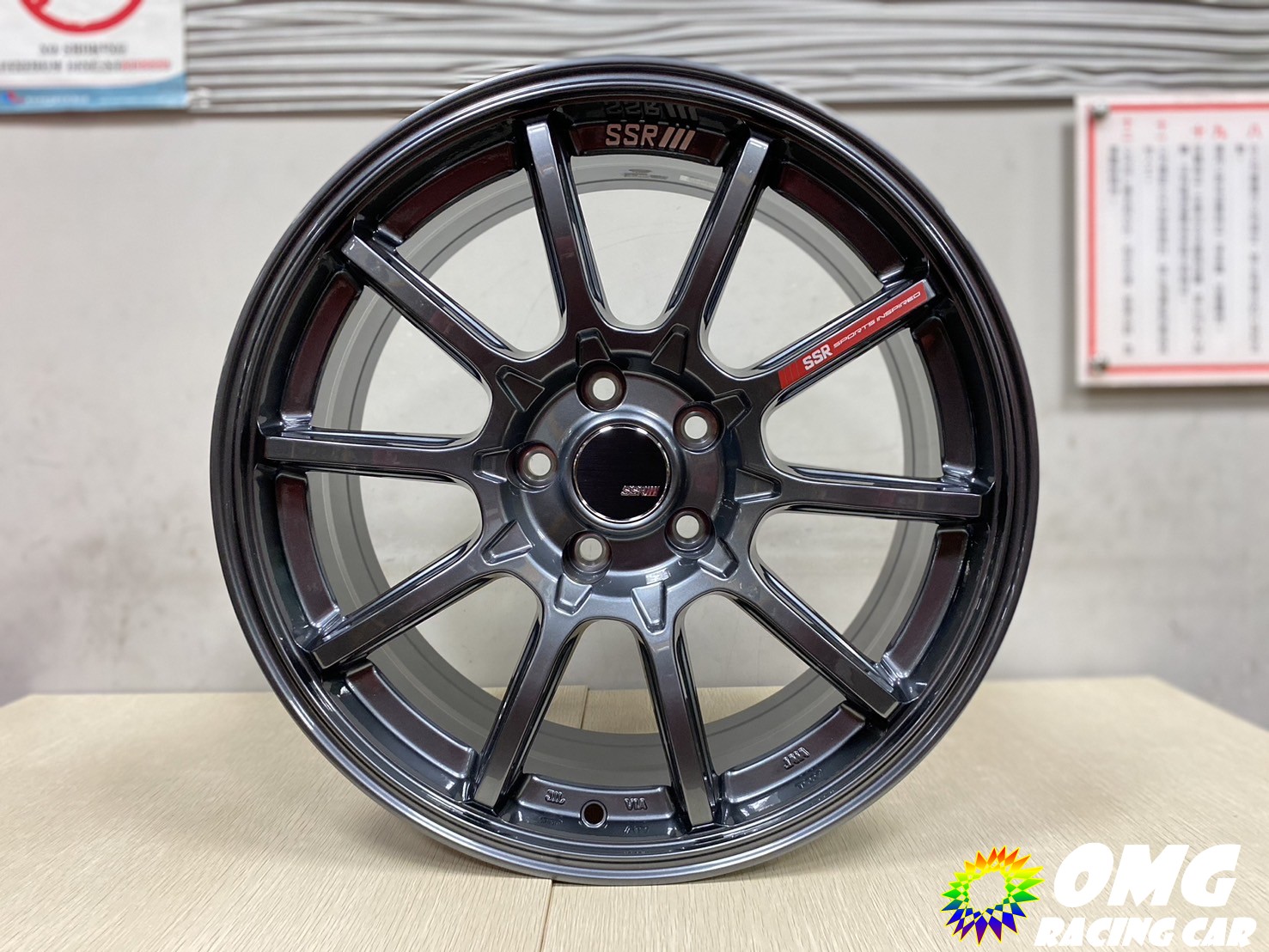 +歐買尬輪胎館+全新SSR GTV05 閃灰 18吋旋壓鋁圈 5/114 8J ET38 總代理公司貨 另有消光黑+紅邊 | 蝦皮購物