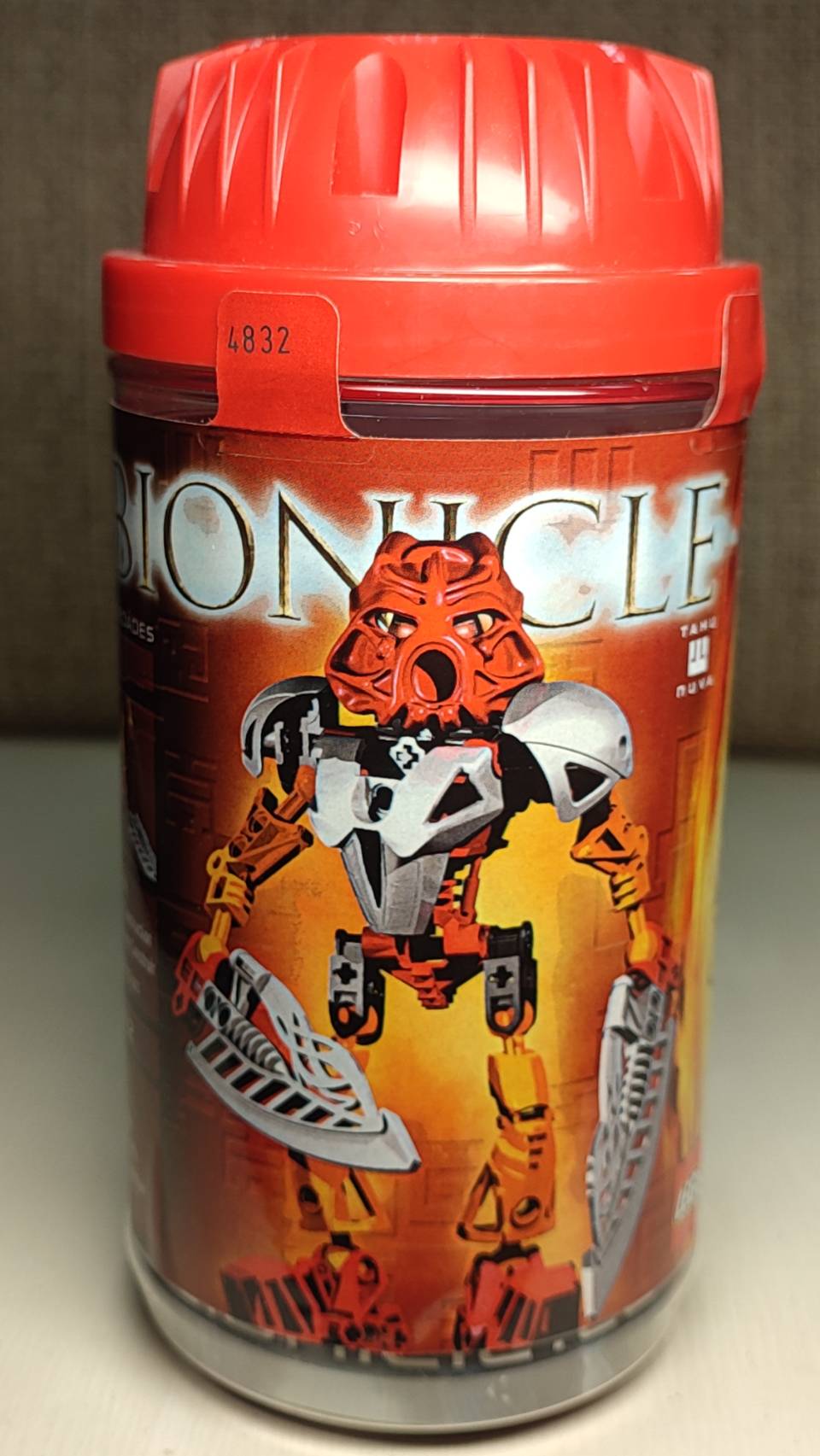 LEGO BIONICLE樂高 8572 36PCS 正版積木 生化戰士 全新未拆 絕版品 | 蝦皮購物