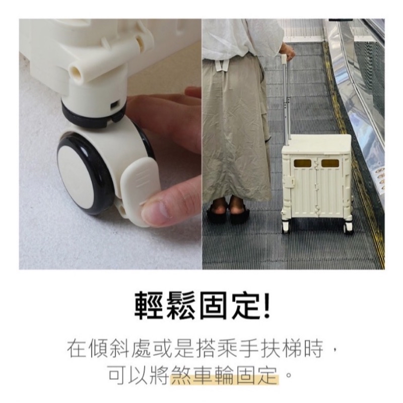 限時免運～韓國DAMDA MINI四輪摺疊購物車41L 購物手推車 收納箱 露營推車小孩 輕量推車 | 蝦皮購物