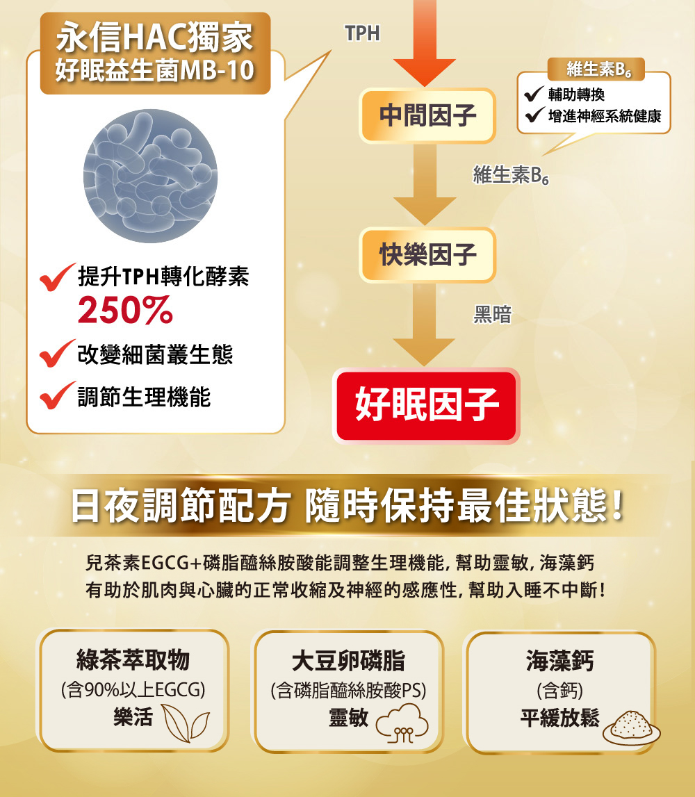 永信HAC 悠寧GABA錠 90粒/瓶 GABA綠茶萃取物 幫助入睡-官方旗艦館 | 蝦皮購物