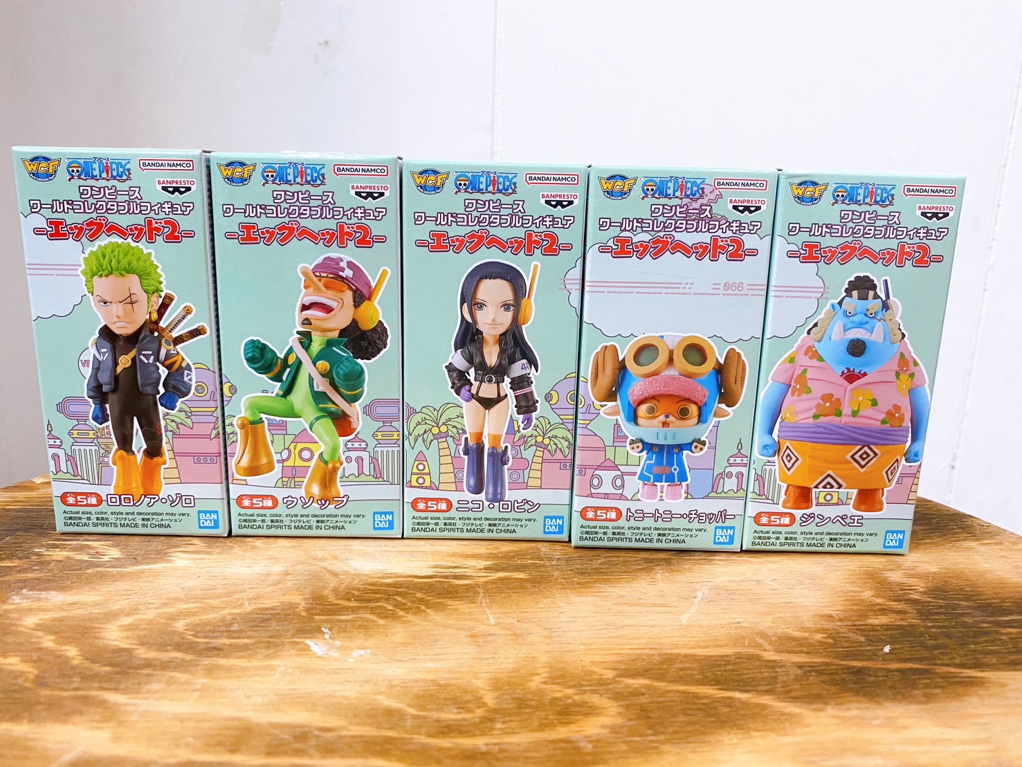 『Vic Toy』代理版 WCF 航海王 海賊王 蛋頭篇 vol.1/2/3/4 鯊魚 蛇 鷹 正 龐克1號 貝卡帕庫 | 蝦皮購物