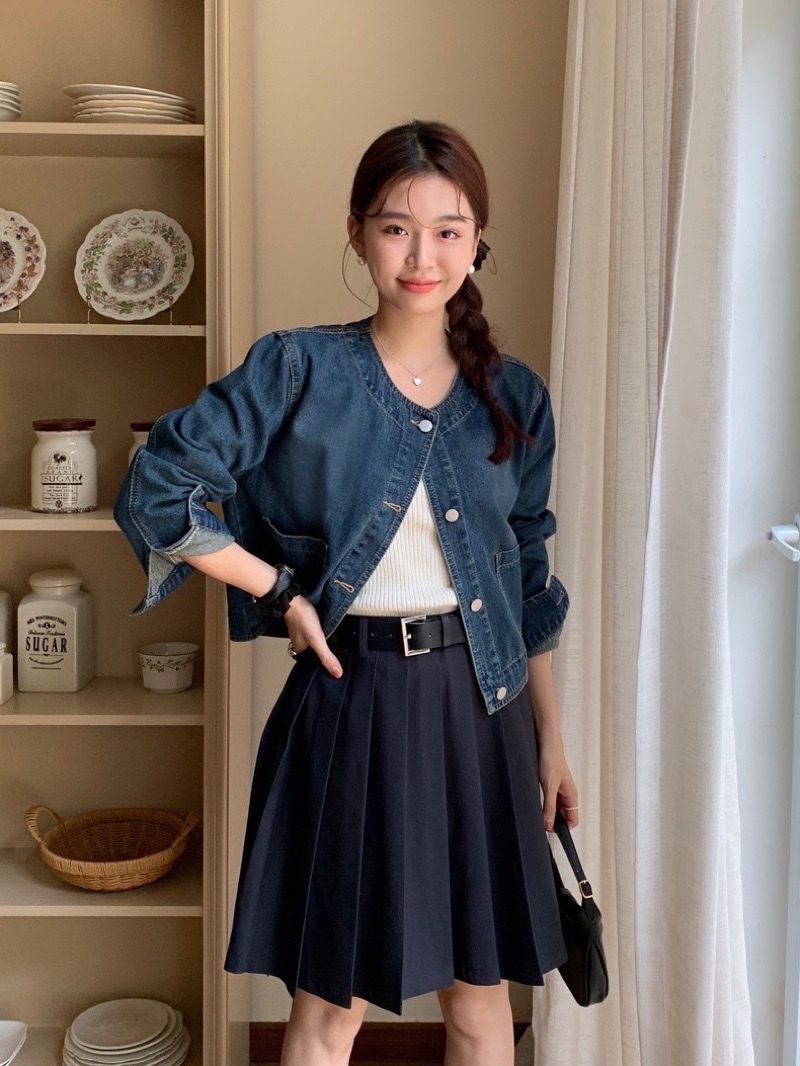 3016495 復古女孩牛仔外套（F u） | 蝦皮購物