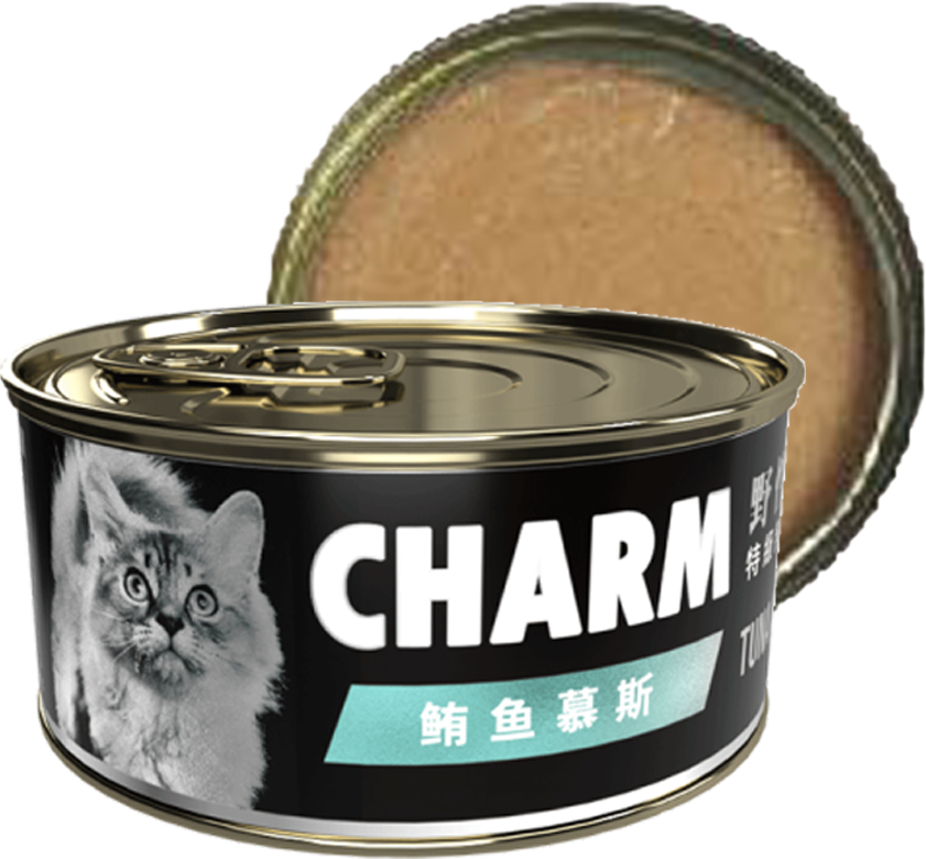 【野性魅力 CHARM 】特級無穀貓罐80g(10種口味/副食罐) | 蝦皮購物