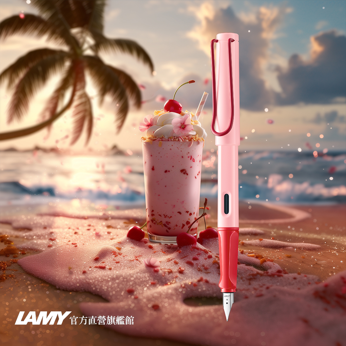 LAMY 原子筆 / SAFARI 2024 限量 cherry blossom - 夏日粉紅 - 官方直營旗艦 | 蝦皮購物