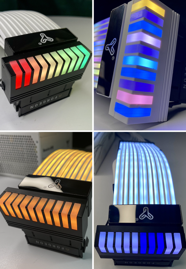 WILSON 24pIN轉接頭 ATX電源90度轉向連接器 5V 3Pin ARGB同步 直角轉彎轉向頭 | 蝦皮購物