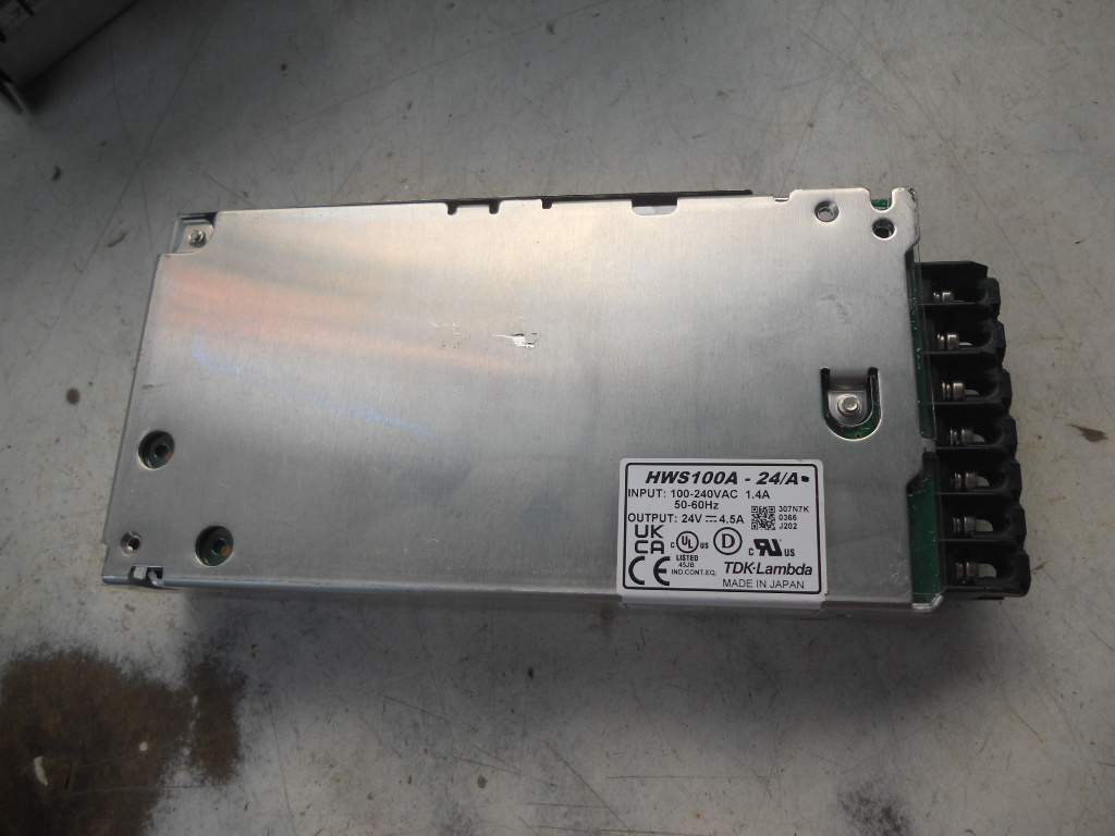 TDK LAMBDA電源供應器HWS100-24/A HWS100A-24/A DC24V 4.5A (D1 | 蝦皮購物