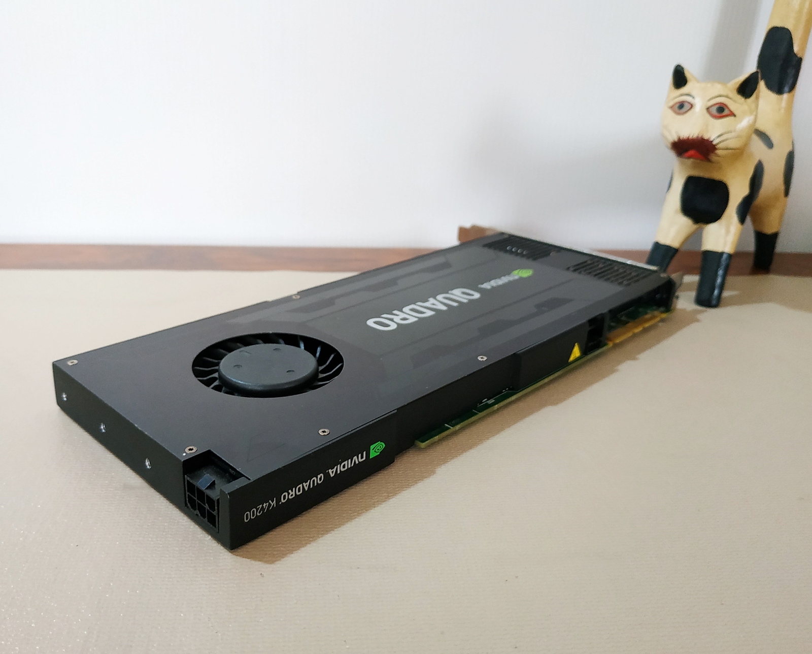 【原廠現貨 中古良品】DELL 原廠 NVIDIA Quadro K4200 4GB DDR5 高階繪圖 獨立顯卡 | 蝦皮購物