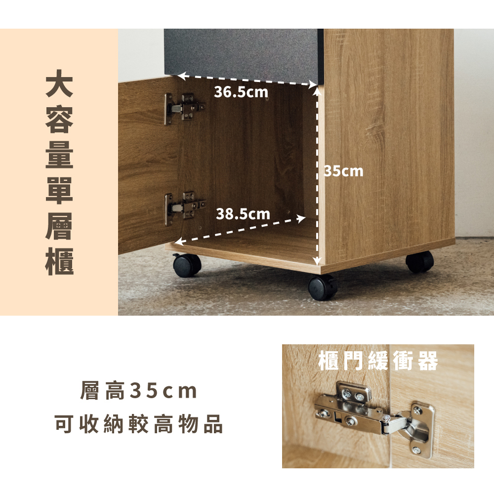 RICHOME 福利品 DR-245 簡單美學公文櫃 抽屜櫃 收納櫃 置物 活動櫃 床頭櫃 邊桌 電話桌 桌下櫃 工作 | 蝦皮購物