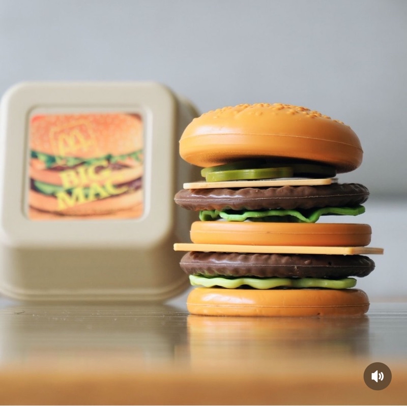 1988年 麥當勞 大麥克 fisher price MCDONALD'S Big Mac | 蝦皮購物