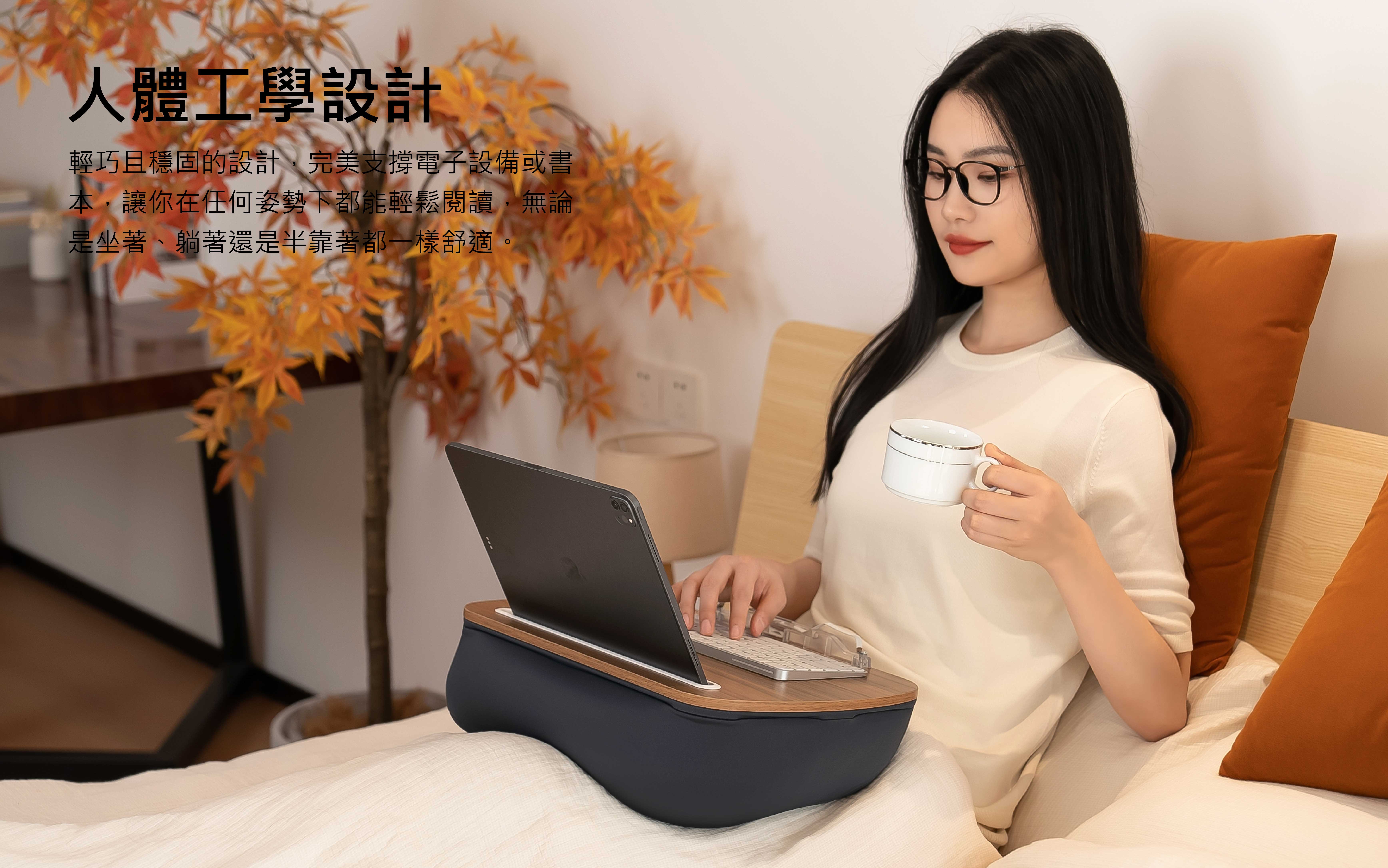 【瑞米 Raymii】 NDA-1 時尚舒適抱枕閱讀架 閱讀抱枕支架 閱讀支架 書架 平板支架 平板架 | 蝦皮購物