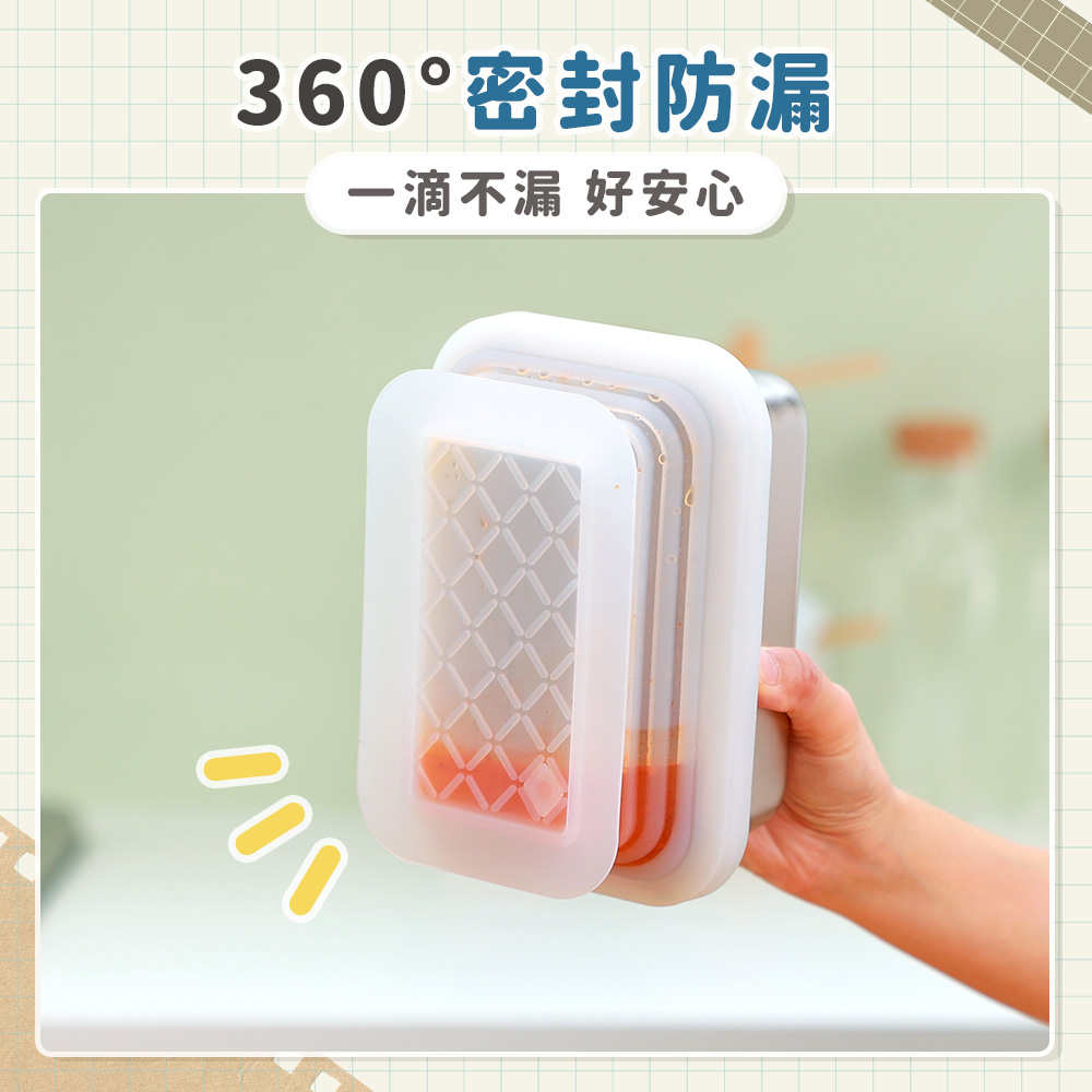 WondaMom 可微波304不鏽鋼伸縮保鮮盒三件組 JOJOGO 不鏽鋼 餐盒 密封盒 保鮮盒 不鏽鋼保鮮盒 便當盒 | 蝦皮購物