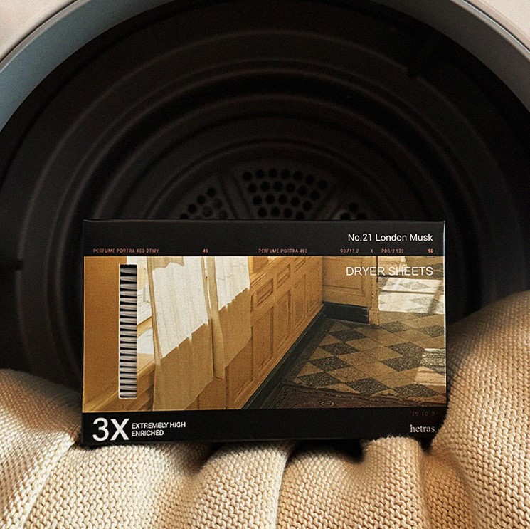 台灣24H出貨【韓國製－Hetras．烘衣香氛紙《30入組》】香氛 香氛烘衣紙 衣物柔軟片 烘衣紙 烘衣片 情人節禮物 | 蝦皮購物