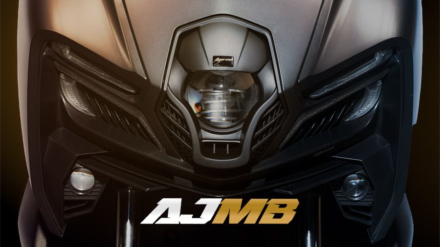 Jc機車精品 AJ曼巴魚眼大燈 MB大燈 GTR聯名款 星爵文件款 AJ國際 曼巴 魚眼 MMBCU 惡魔眼 曼巴大燈 | 蝦皮購物