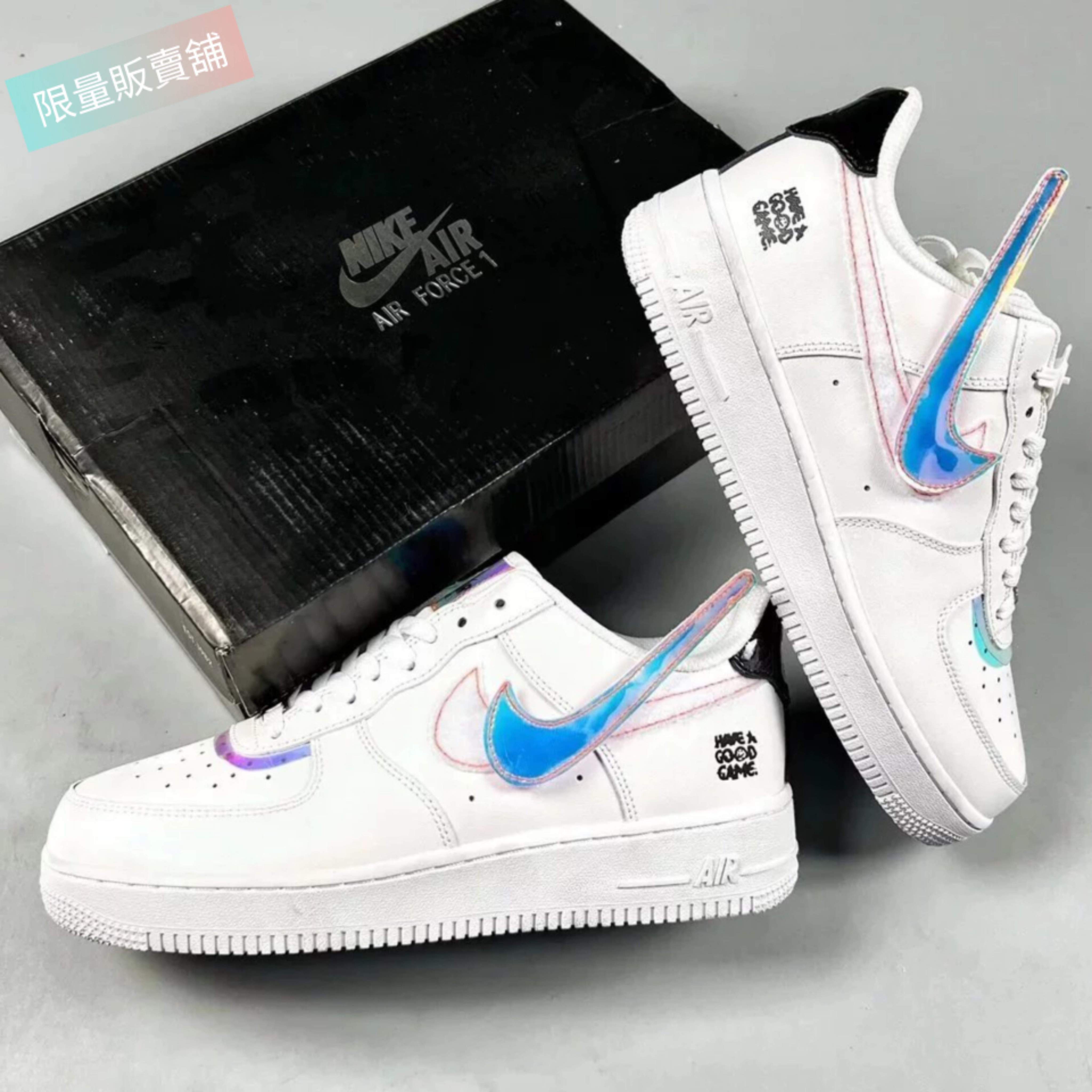 【預購/現貨】限量特惠！Nike Air Force 1 Low "HAVE A GOOD GAME" 電競系列 AF1 | 蝦皮購物