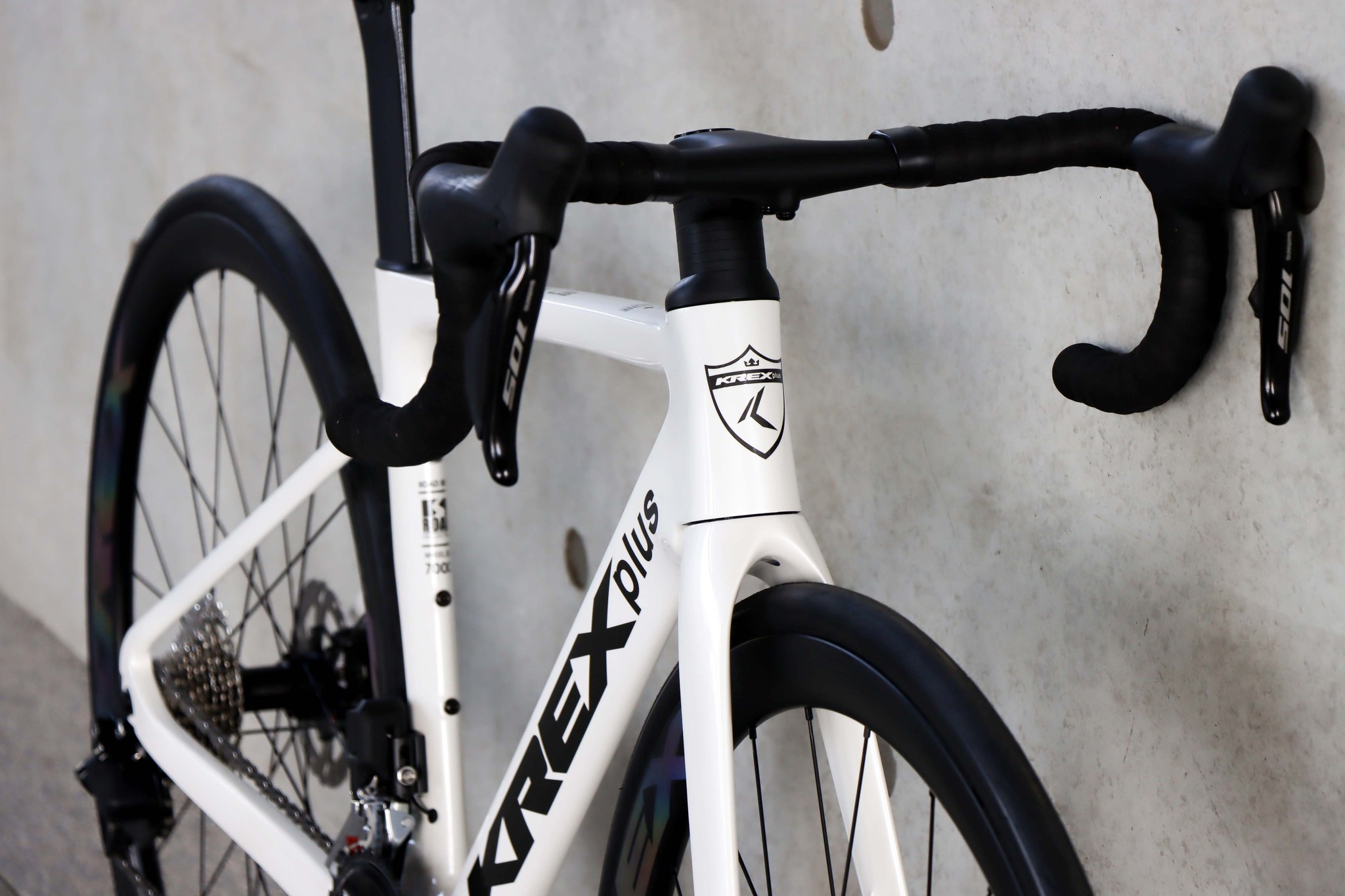 KREXplus U3 碳纖維公路車 Shimano DI2 105 12速整套 KREX 碳纖維輪組 | 蝦皮購物