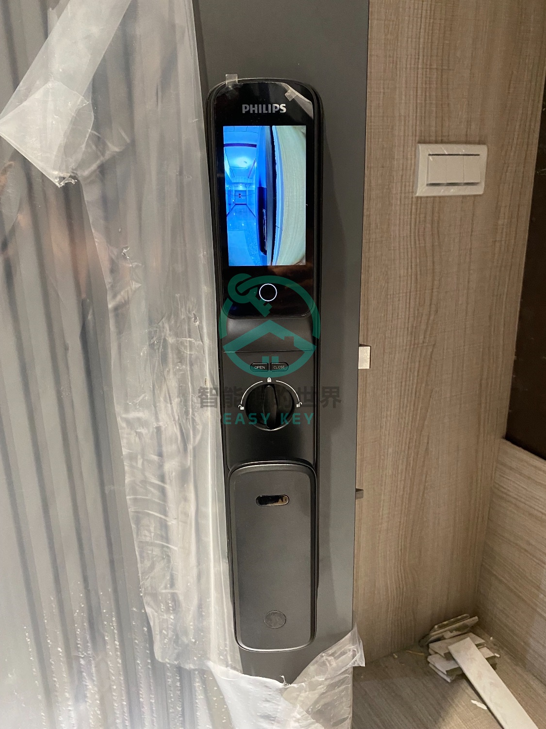 【PHILIPS 飛利浦】 DDL709-FVP-7HW 電子鎖 | 蝦皮購物