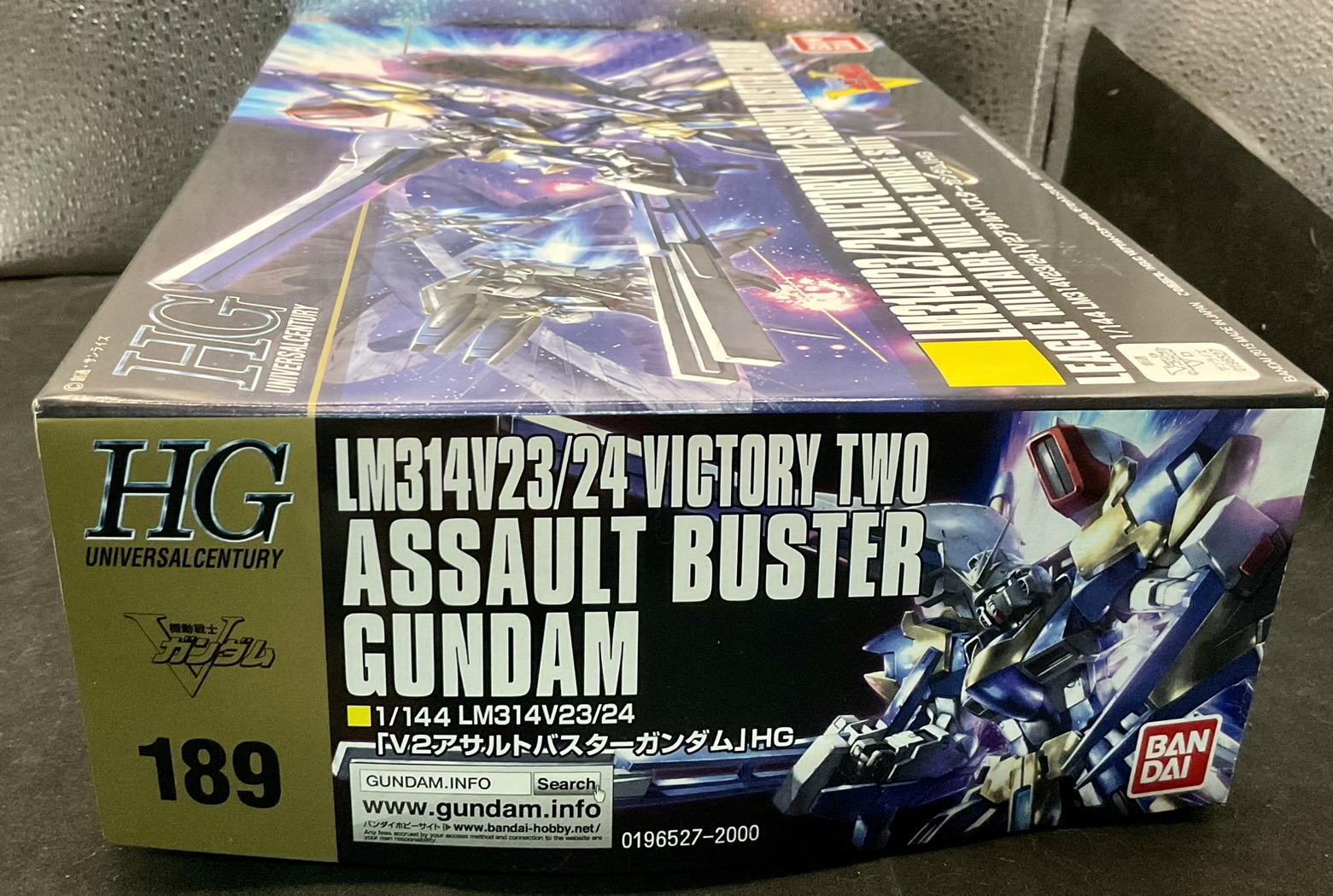 [胖胖蝙蝠]BANDAI萬代 HGUC#189 V2鋼彈 突擊殲滅型 機動戰士 V鋼彈 全新 | 蝦皮購物