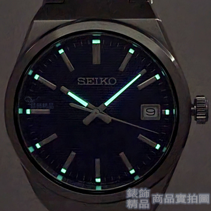 SEIKO精工SUR553P1白/SUR555P1藍/SUR557P1黑 手錶 日期 藍寶石鏡面 鋼帶 男錶【澄緻精品】 | 蝦皮購物