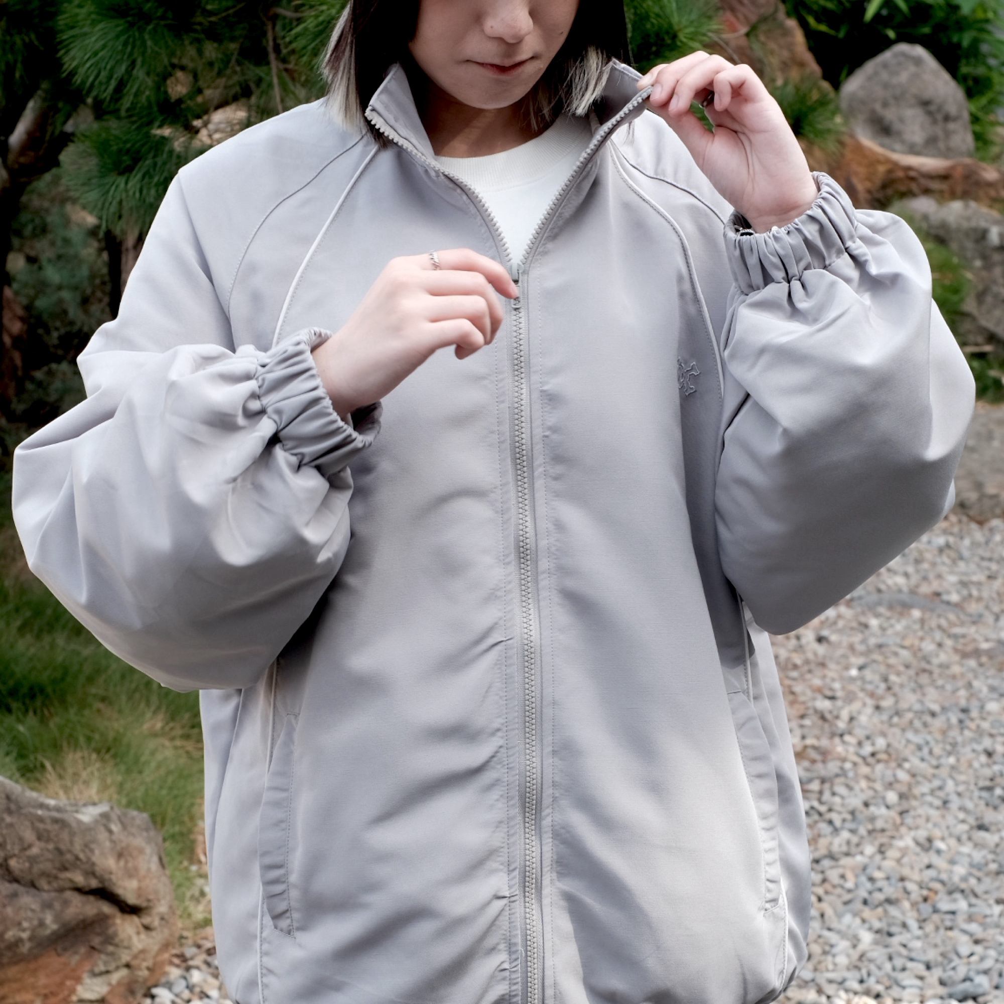 【DTT】🌪️ “Light & Shadow” Utility Jacket - 立領機能防潑水外套 [UJ-11] | 蝦皮購物