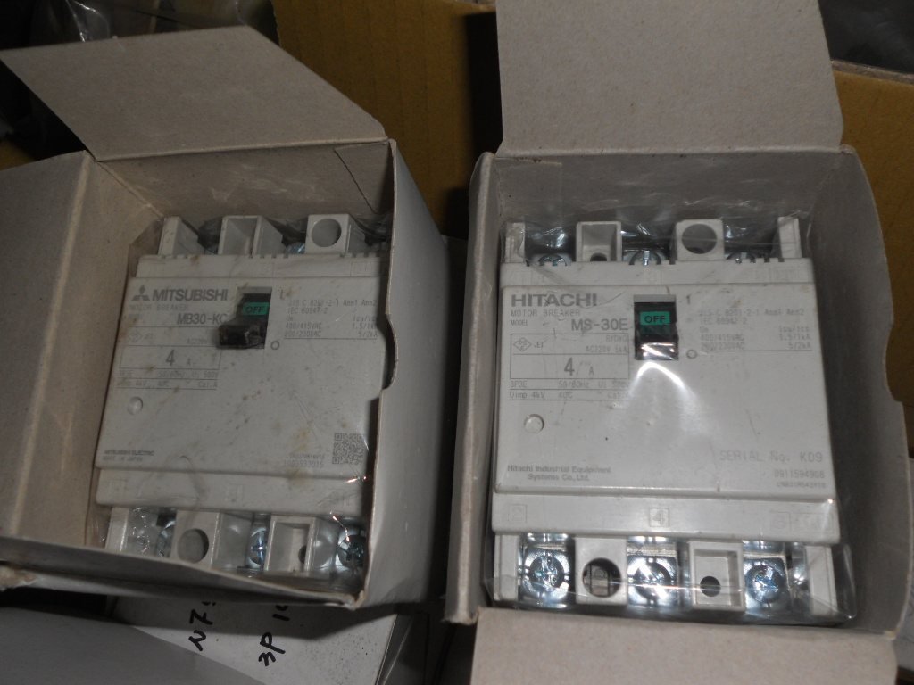 日本 三菱 NFB 日立 無熔絲開關BH 馬達型 NF50-KC 3P 4A-50A 軌道 螺絲 匯流排 (D2) | 蝦皮購物