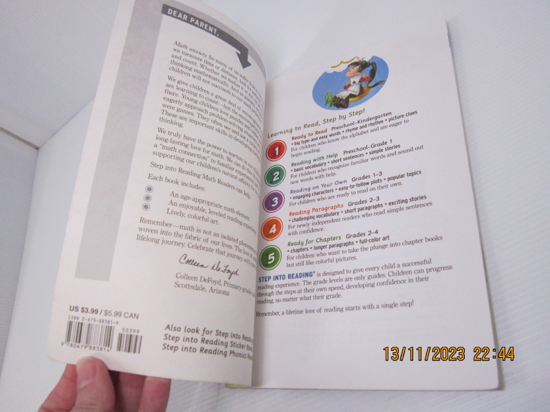 「二手書」Step into Reading 3: The Dragon's Scales 英文讀本 Math Read | 蝦皮購物