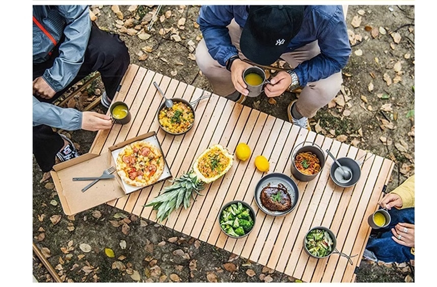 Naturehike 戶外超輕量便攜純鈦煎盤 T010-A | 蝦皮購物