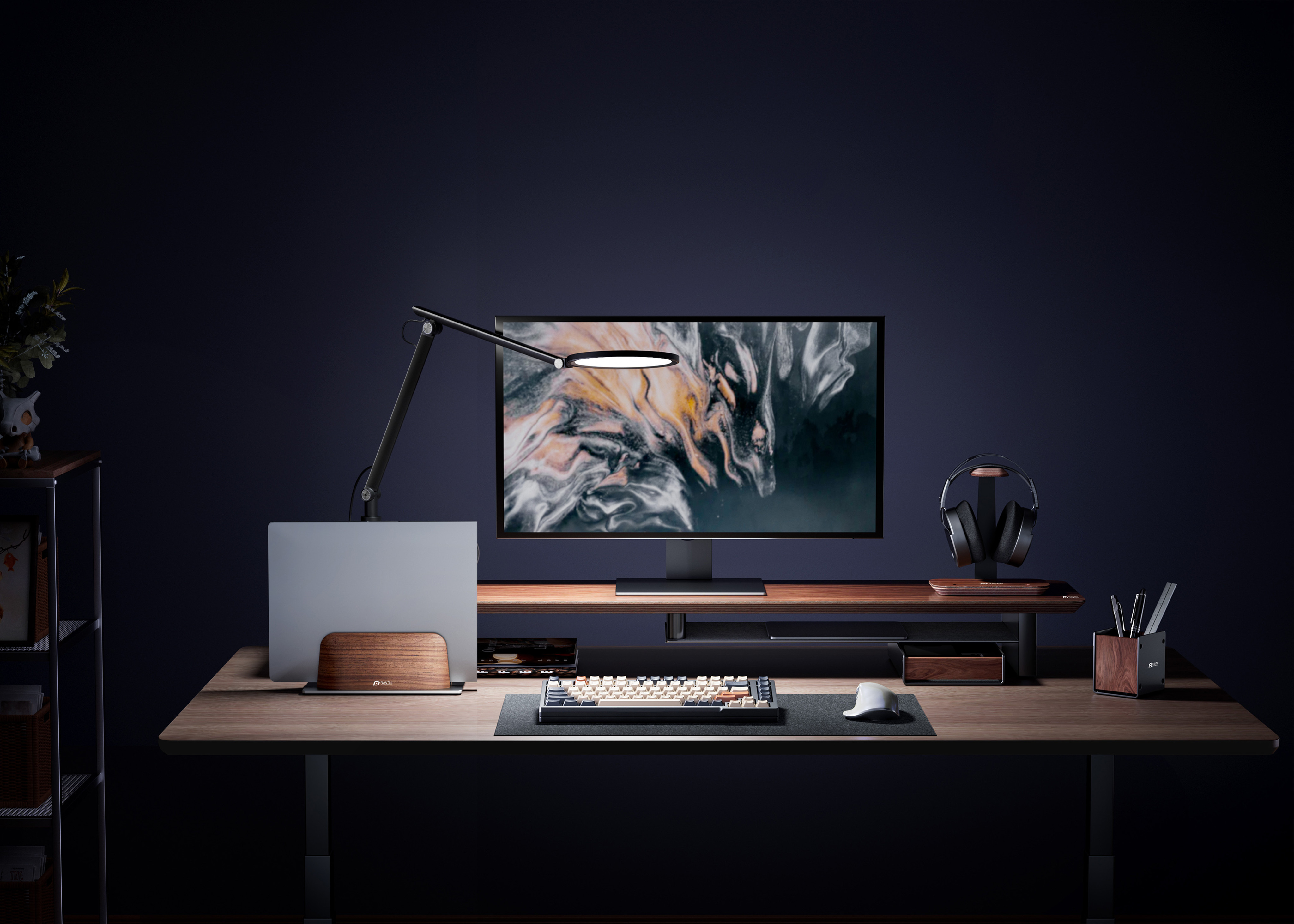 【瑞米 Raymii】ND-D1 鋁合金 立式筆電平板支架 筆電架 直立式 收納 電腦架 散熱架 散熱支架 | 蝦皮購物