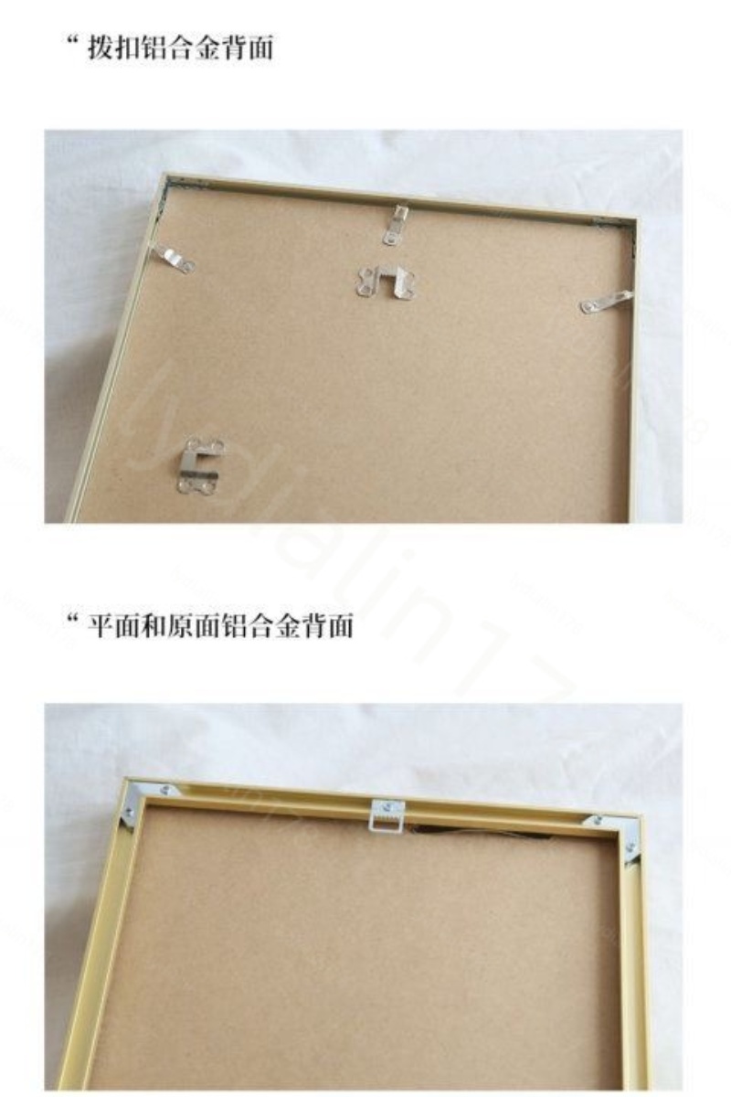 鋁合金畫框A3相框掛墻定制海報框A4拼圖框4K8開裝裱框架執照金屬P21 | 蝦皮購物