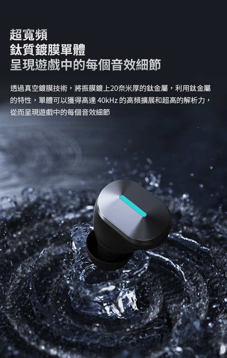 【EDIFIER】GX05 2.4G超低延遲電競耳機 搭配無線發射器 雙模式真無線耳機 藍牙耳機 RGB HECATE | 蝦皮購物