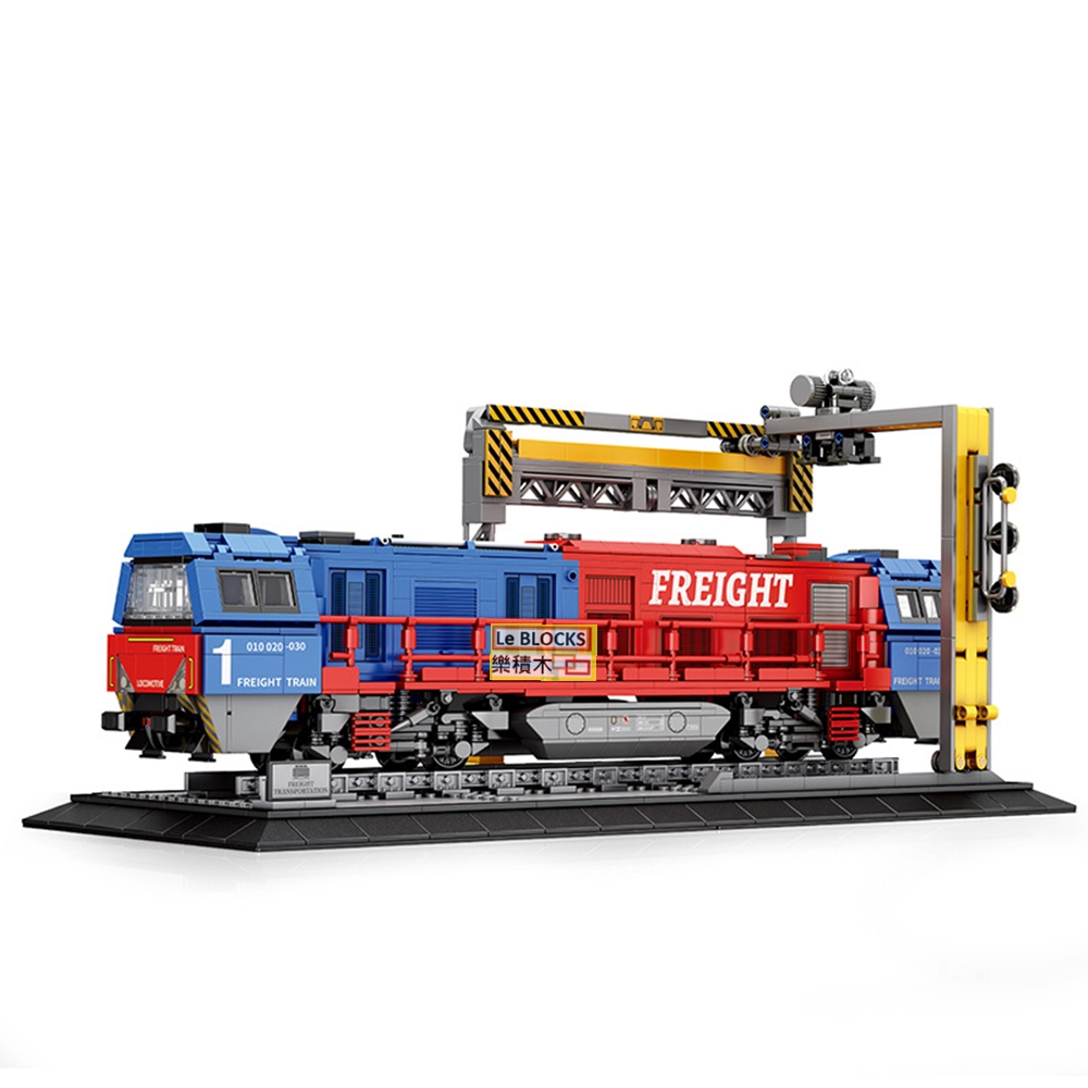 樂積木【現貨+預購】第三方 歐洲火車 Vectron ES64U2 G2000 貨車 列車 CARGO TRAIN | 蝦皮購物