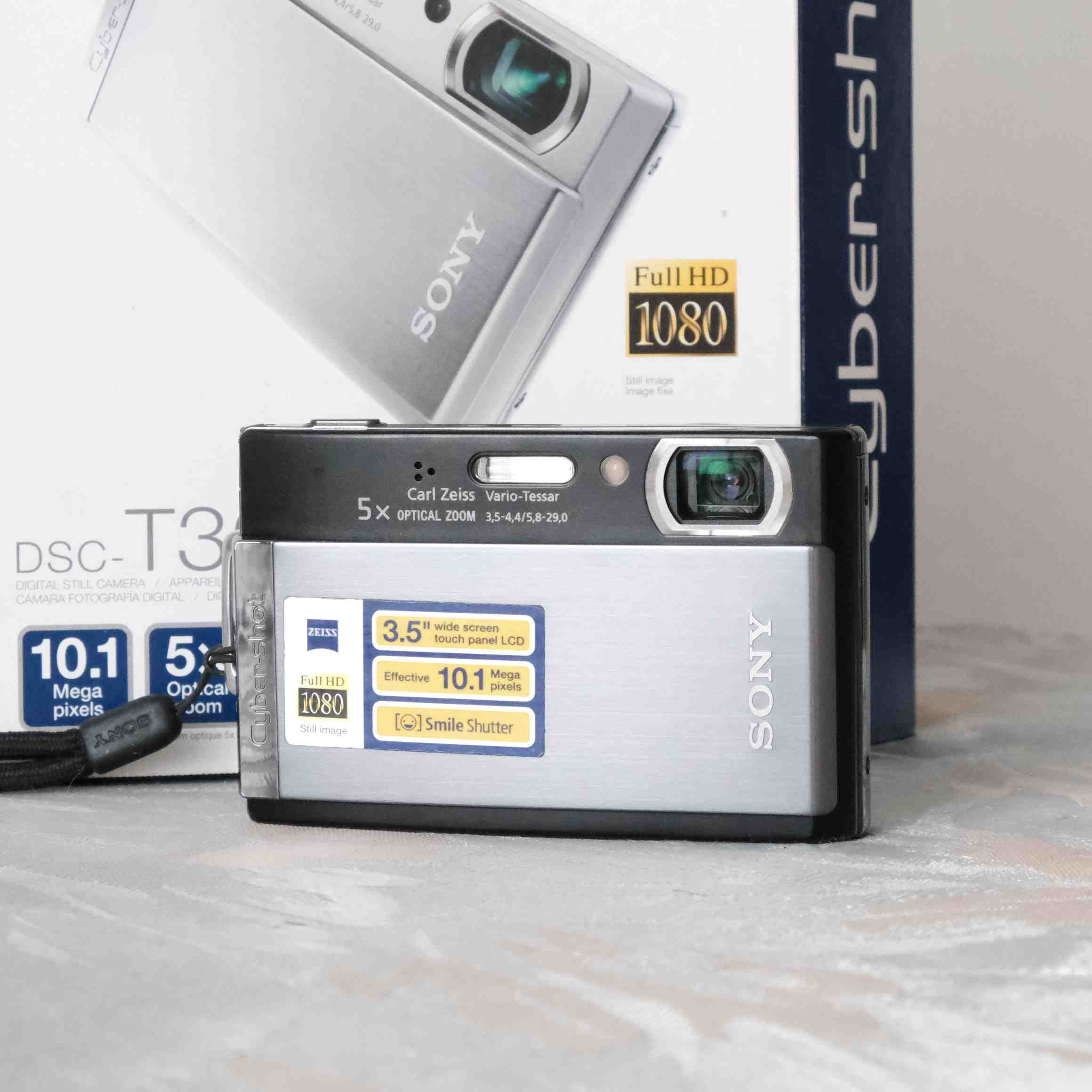 Sony Cyber-shot DSC-T300 早期 CCD 數位相機 | 蝦皮購物