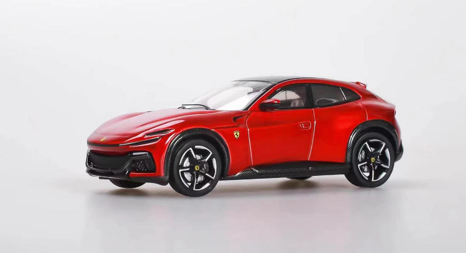 Funny Model 1:64 Ferrari FSUV 金屬紅 | 蝦皮購物
