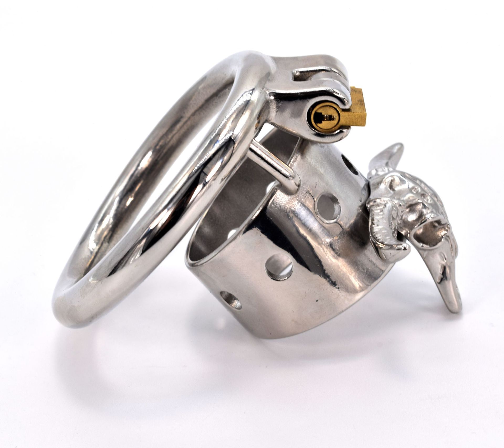 優選精品*FRRK不銹鋼牛頭貞操鎖裝置男用控慾器成人情趣激情用品貞操鎖 男用 貞潔器 防手淫 JJ貞操鎖 戒擼 另類 | 蝦皮購物