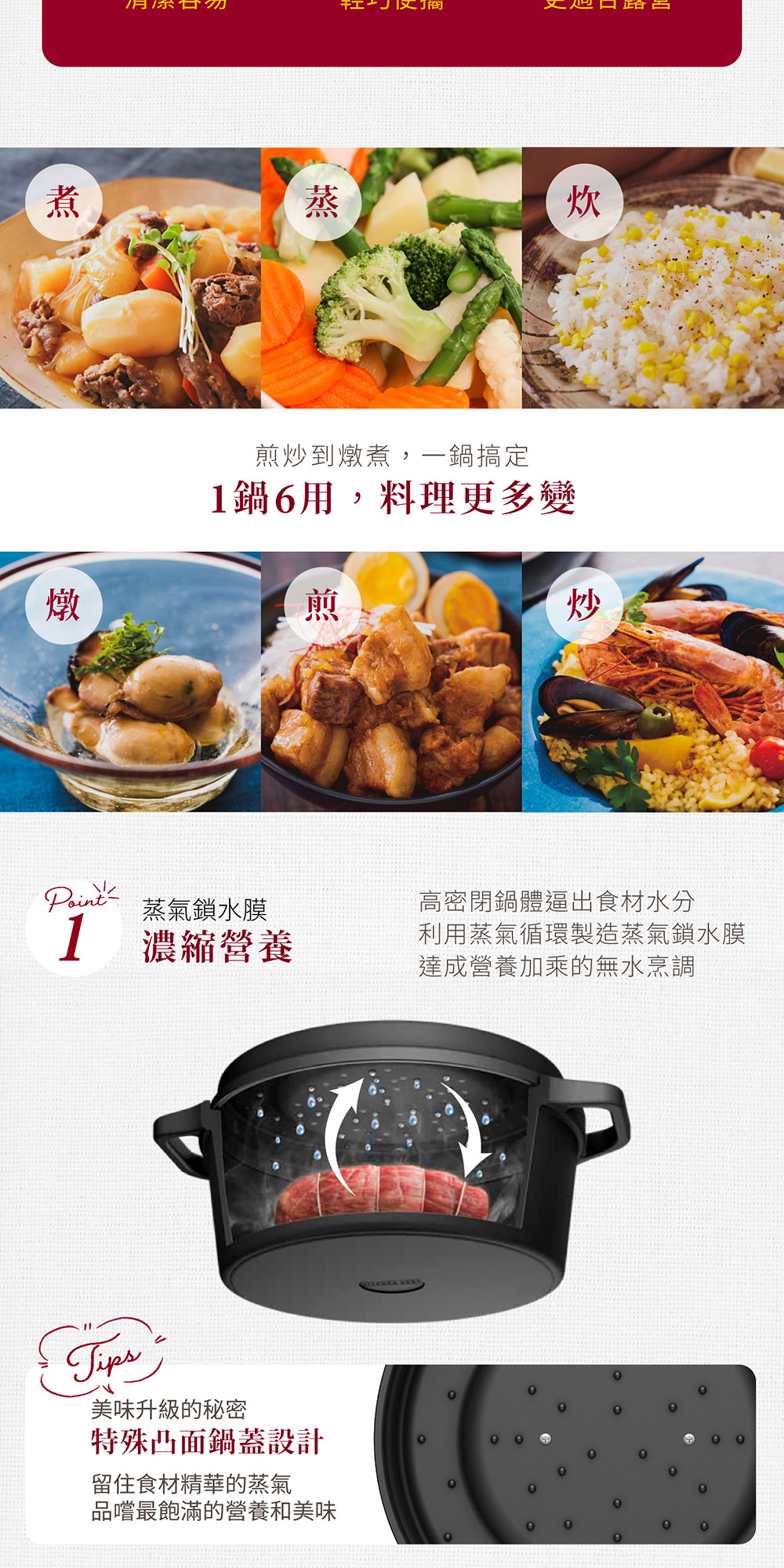 IRIS OHYAMA COTOCO 萬用無水調理鍋20cm IH 瓦斯爐 烤箱 無水鍋 燉煮 咖哩 MKSN-S20 | 蝦皮購物