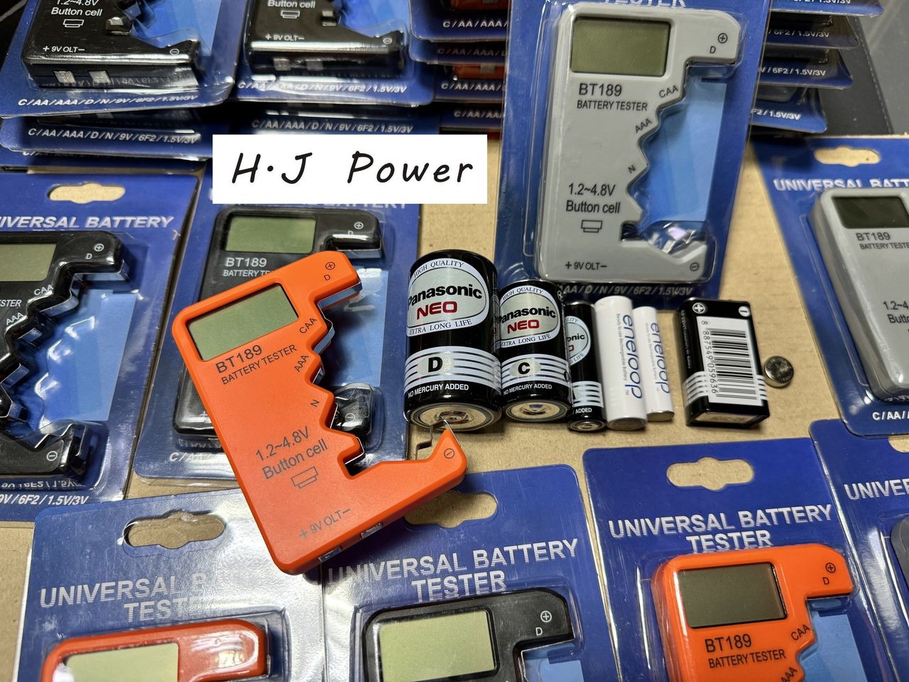 新款 (免裝電池) 電池測試儀 通用電池電量測試儀 相容於 DCN型 AA AAA 電池 鈕扣電池分析儀功率計電壓測試器 | 蝦皮購物