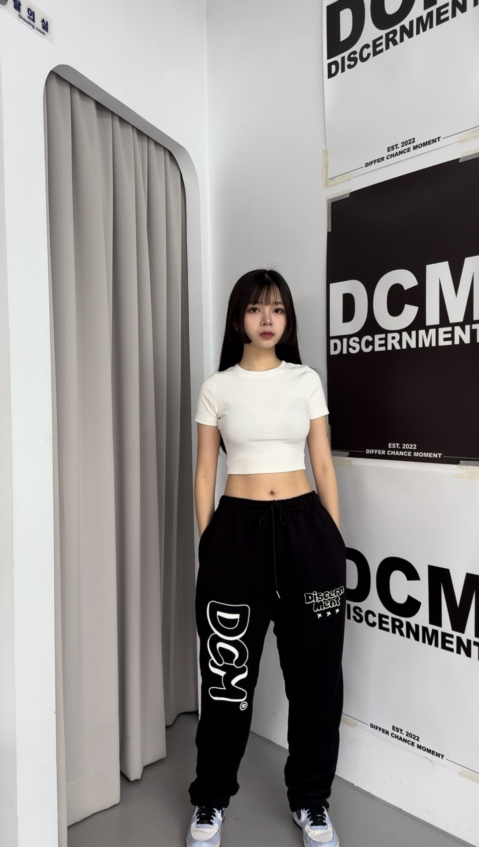 ☆LimeLight☆ DISCERNMENT DCM 塗鴉 寬鬆 束口 棉褲 939 ARCHIVE BOLD 0 | 蝦皮購物