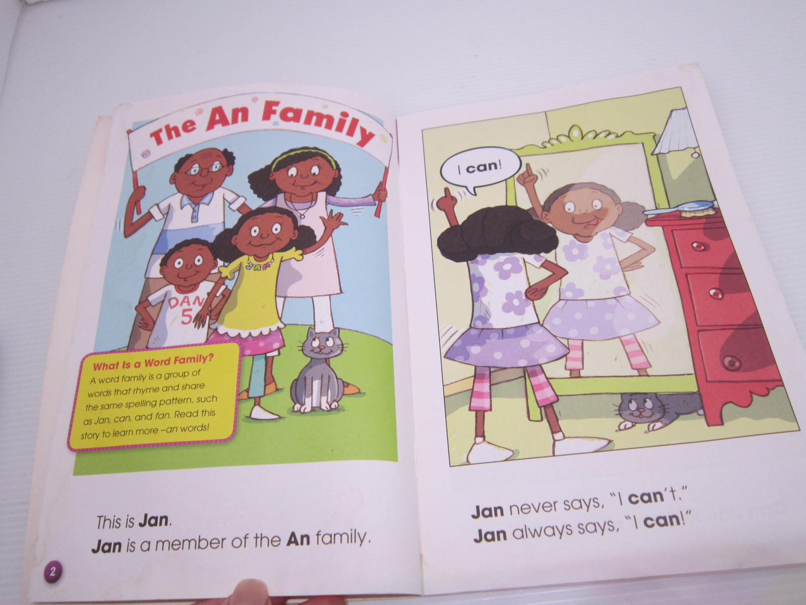 「二手書」Scholastic Word Family Readers Jan Can 英文讀本 -an | 蝦皮購物