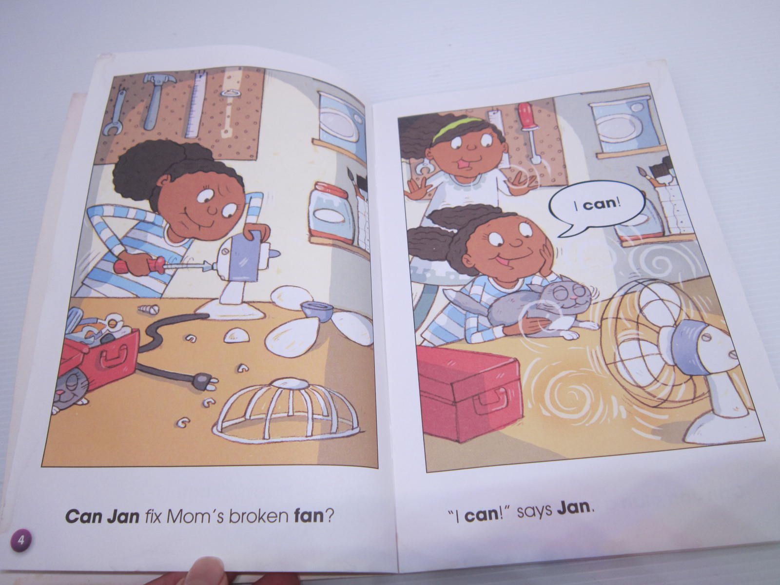 「二手書」Scholastic Word Family Readers Jan Can 英文讀本 -an | 蝦皮購物