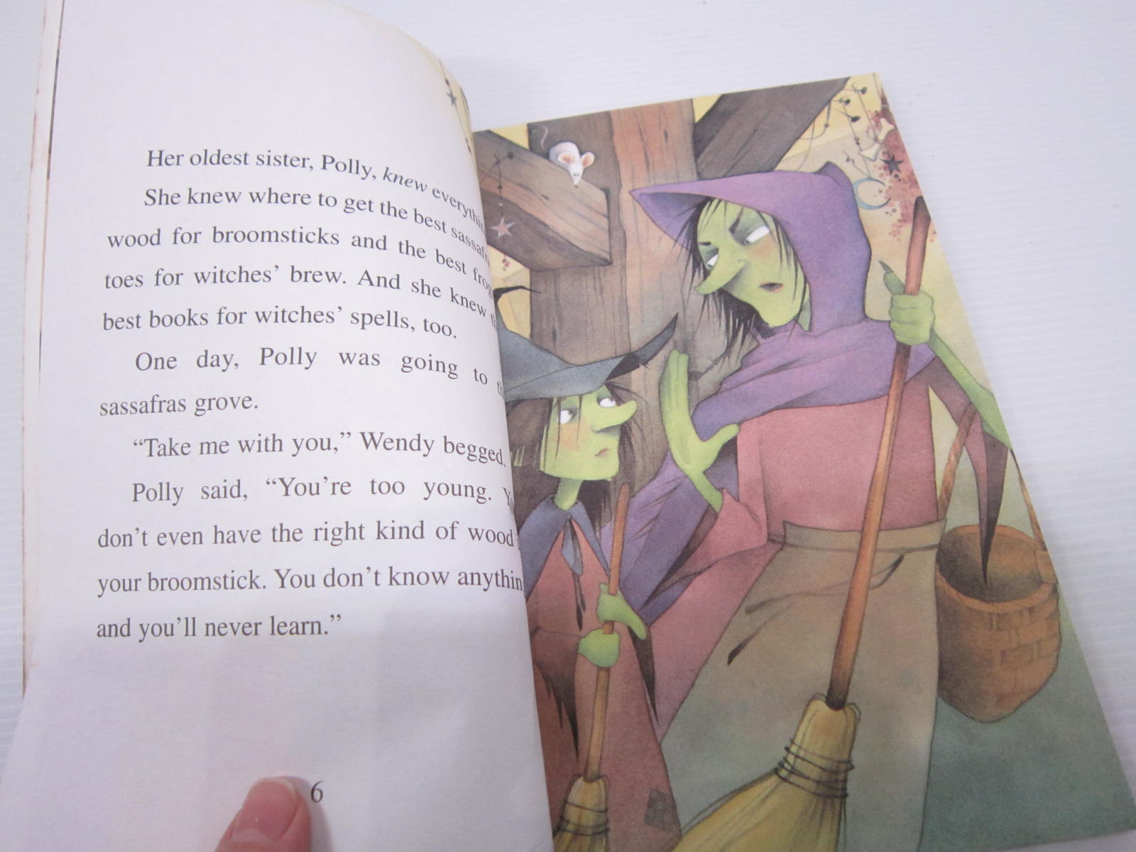 「二手書」I Can Read 4 The Witch Who Was Afraid of Witches 英文讀本 | 蝦皮購物